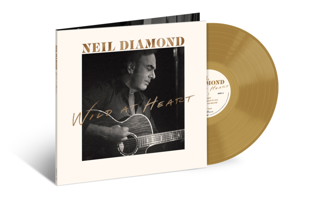 Neil Diamond Returns With 'Wild At Heart' - Neil Diamond